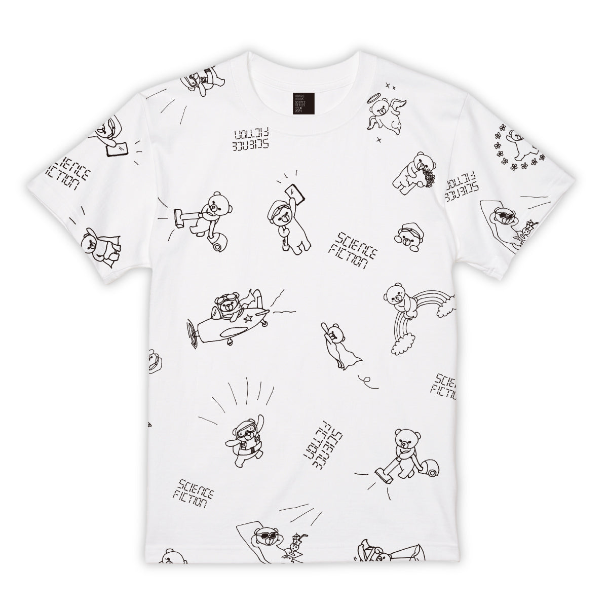 Kuma Galore T-shirt – HIKARU UTADA Official Store